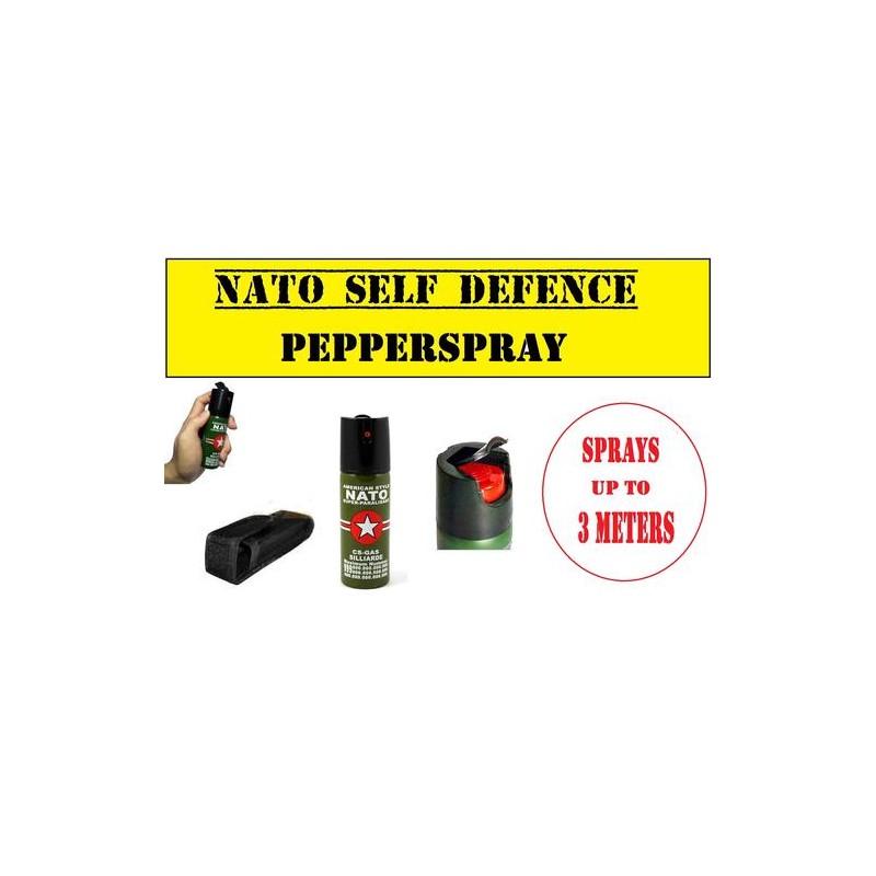 Nato Pepper Spray